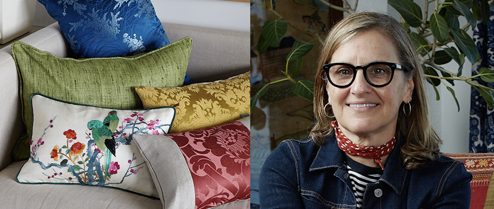 Threads Pillow Pop-Up | & Company Said