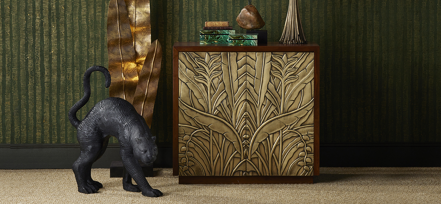 Brass Repoussé Metalworking | & Company Said