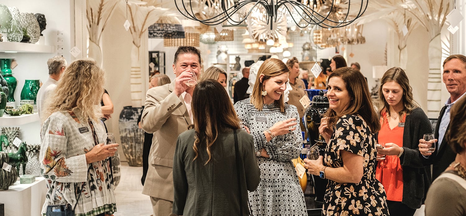 Interior Design Society at Currey & Company | & Company Said