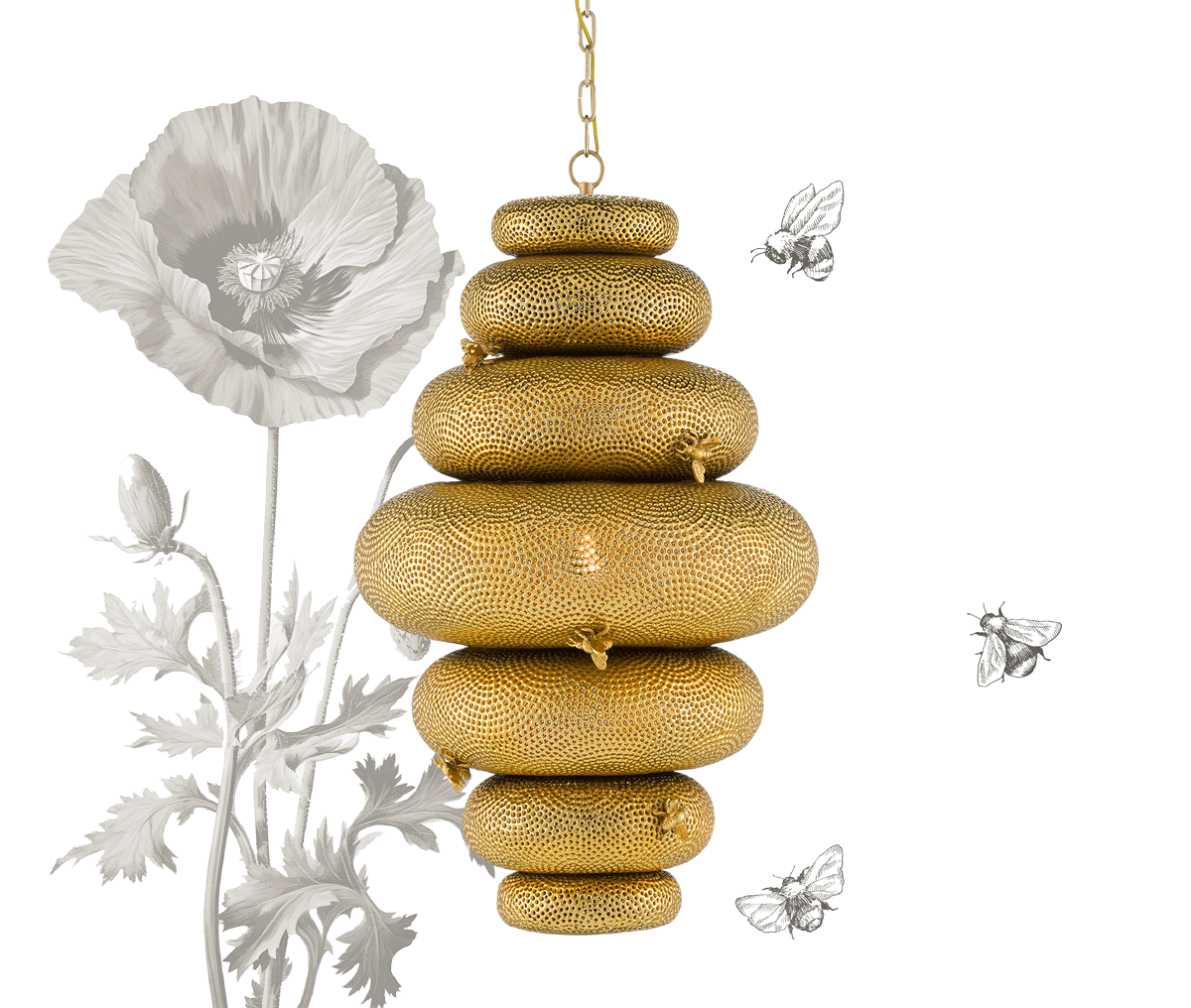 Sasha Bikoff Design Collection | Currey & Company