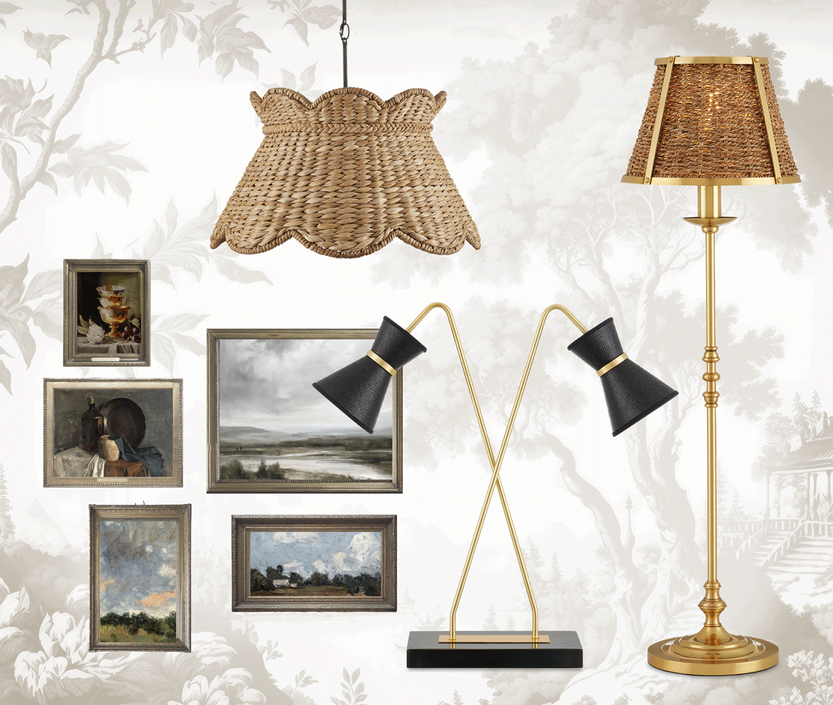 Suzanne Duin Design Collection | Currey & Company