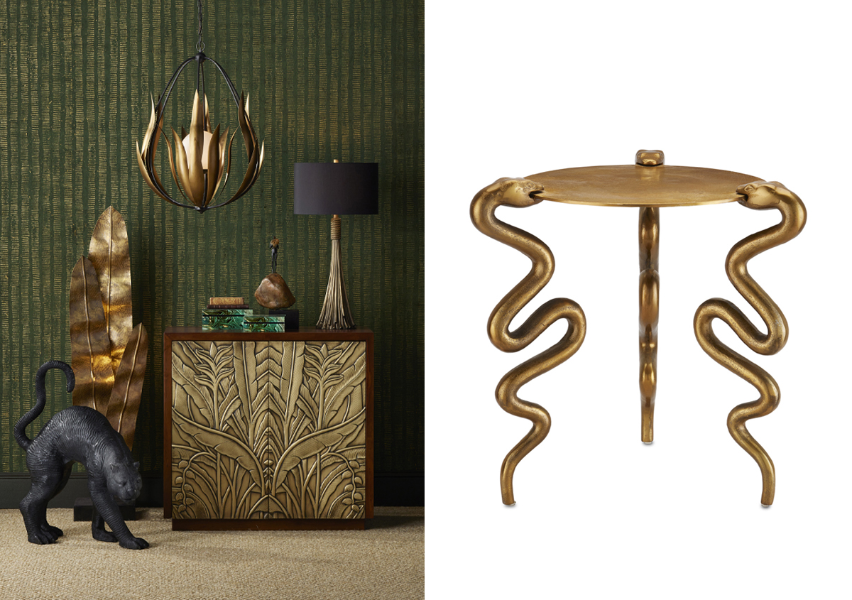 An Eye for Exotic Furnishings | & Company Said